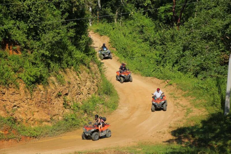 Puerto Vallarta: Río Cuale & Sierra Madre ATV Tour & Tequila - Food and Tequila: The Perfect Finish
