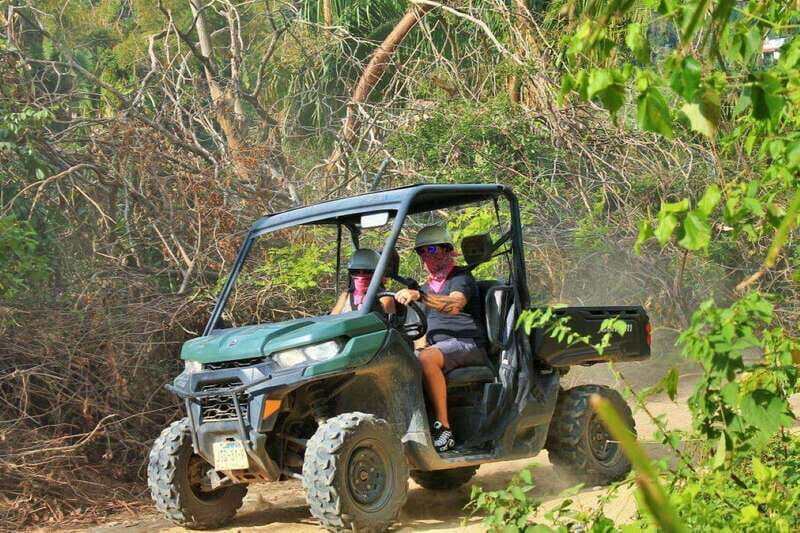 Puerto Vallarta: RZR Adventure and Zip Line Fun at El Eden - A Thrilling Travel Mix: RZR, Nature, and Culture