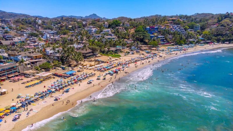 Puerto Vallarta: Sayulita and San Pancho Beaches Tour - Key Points