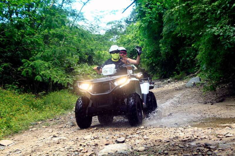 Puerto Vallarta: Single Rider ATV Tour with Biking - Key Points