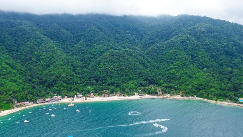 Puerto Vallarta: Snorkel in Colomitos Beaches & Canopy Tour - Free Time at Las Ánimas & Additional Options