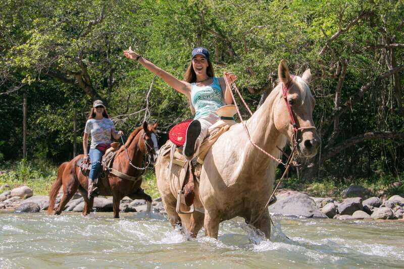 Puerto Vallarta: Tropical Forest Horseback Riding Adventure - An Authentic Jungle Ride with Impressive Views
