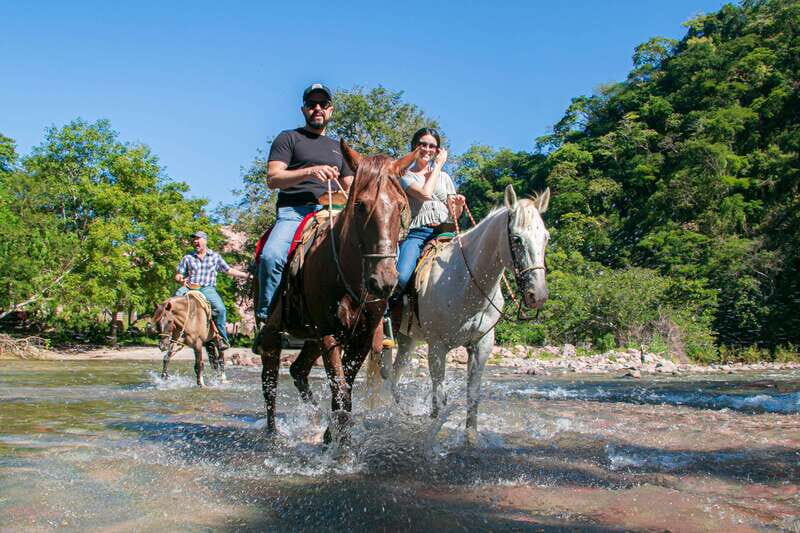 Puerto Vallarta: Tropical Forest Horseback Riding Adventure - What’s Included and What to Bring