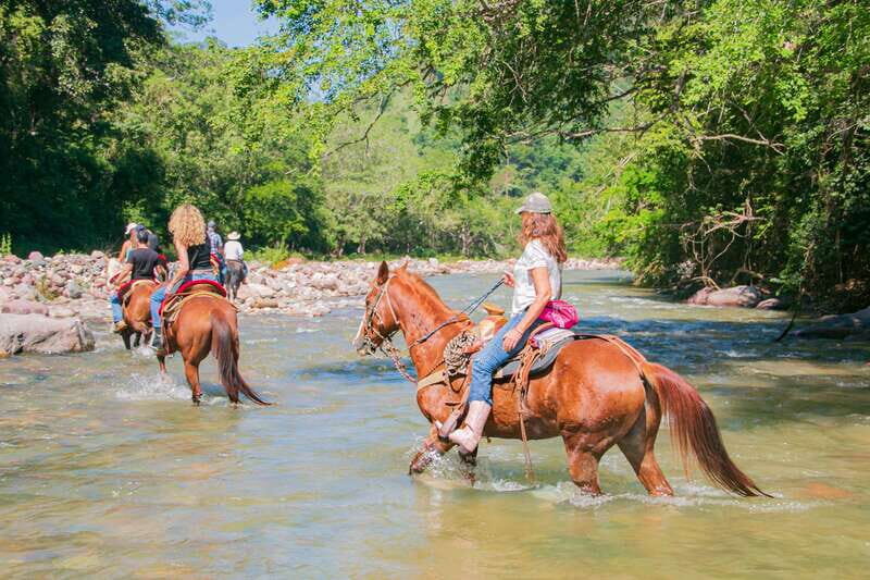 Puerto Vallarta: Tropical Forest Horseback Riding Adventure - Costs and Value