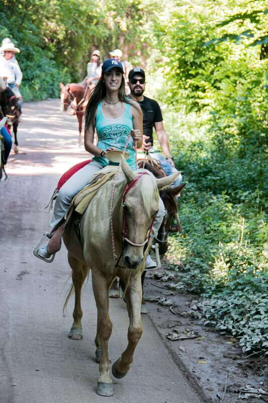 Puerto Vallarta: Tropical Forest Horseback Riding Adventure - Suitability and Considerations