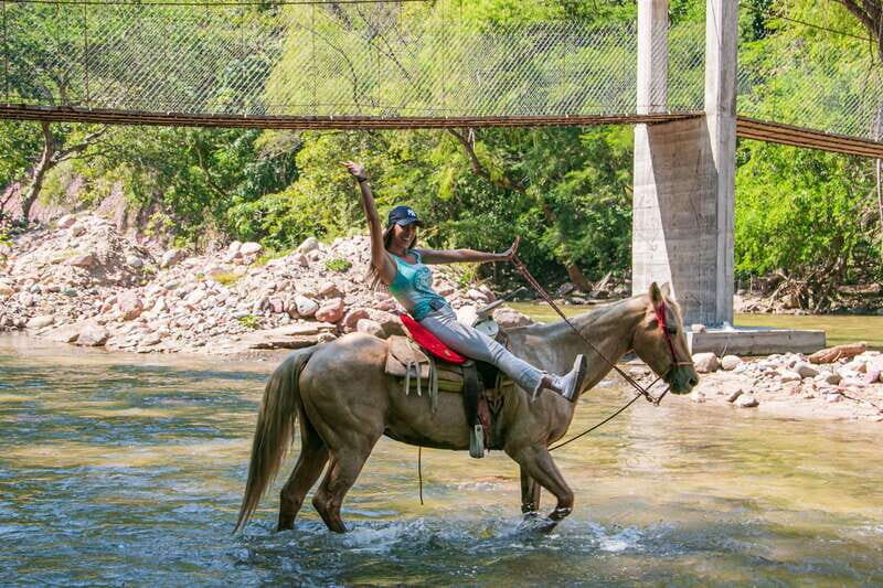 Puerto Vallarta: Wild Tour Horseback Adventure - Key Points