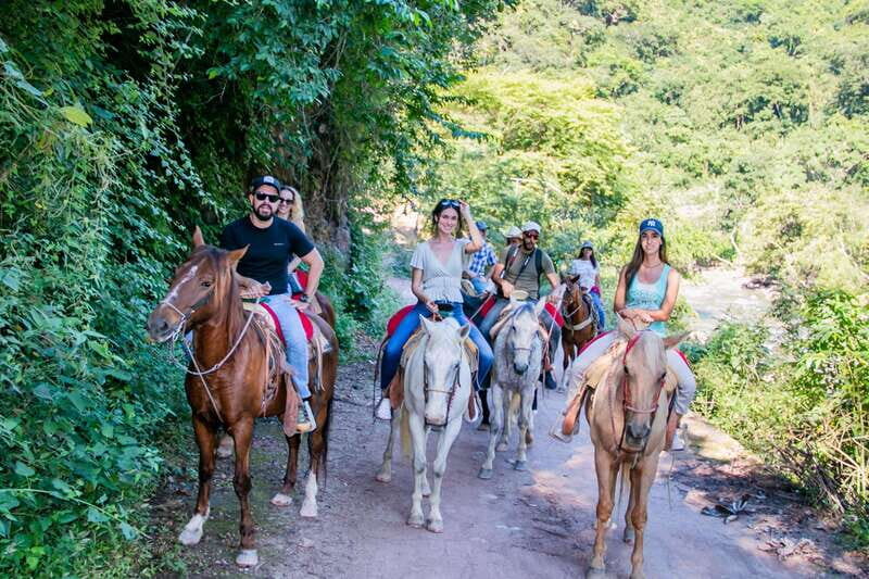 Puerto Vallarta: Wild Tour Horseback Adventure - The Experience Overview