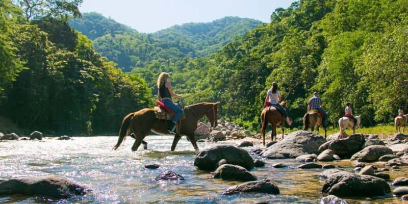 Puerto Vallarta: Wild Tour Horseback Riding Experience - An Authentic Ride through Mexicos Wilderness