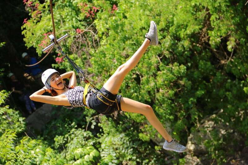 Puerto Vallarta: Zipline Experience at Nogalito EcoPark - An In-Depth Look at the Zipline Experience in Nogalito