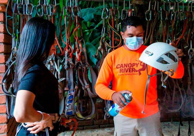 Puerto Vallarta: ZipLine + Jorullo Bridge Pass + Mule Ride - Key Points