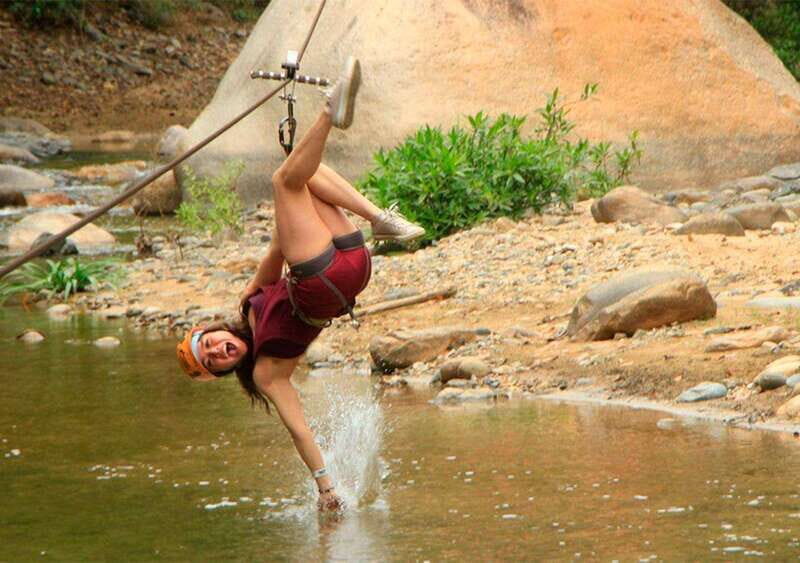 Puerto Vallarta: ZipLine + Jorullo Bridge Pass + Mule Ride - Authenticity and Experience