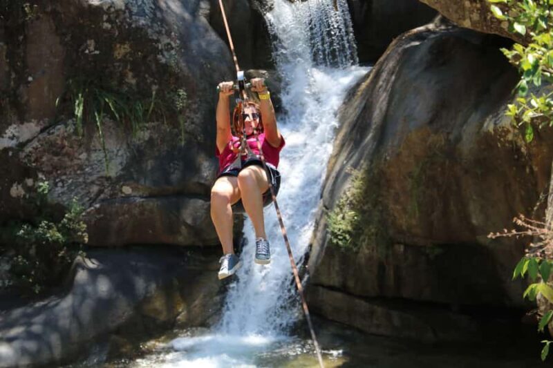 Puerto Vallarta: Ziplines in the Jungle and Mountains at Edenva Park - Discovering Edenva Park: A Genuine Nature Escape