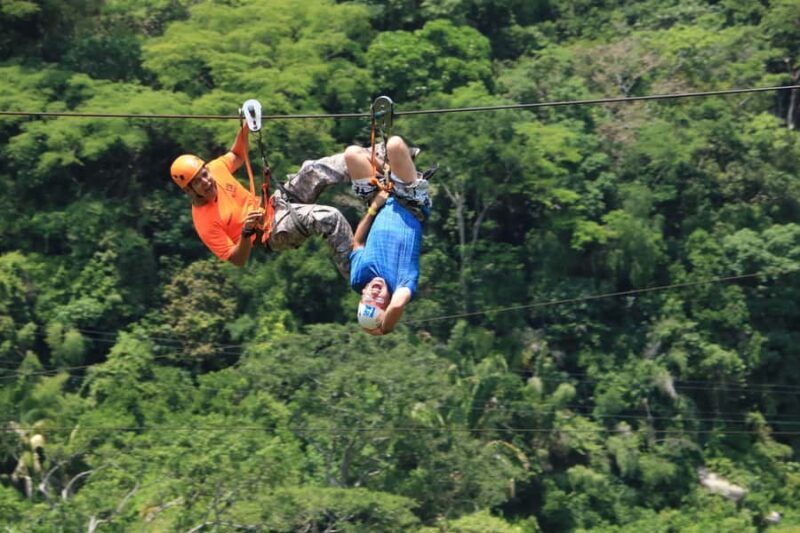 Puerto Vallarta: Ziplines in the Jungle and Mountains at Edenva Park - The Authentic Ecological Atmosphere