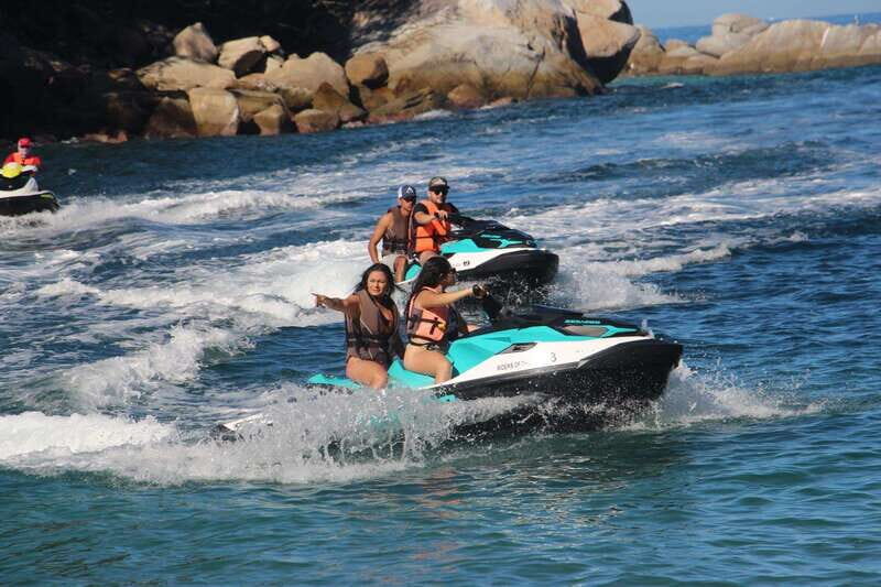 Puerto Vallarta:Exclusive jet ski tour discovers Colomitos Beach - Practical Tips for Participants
