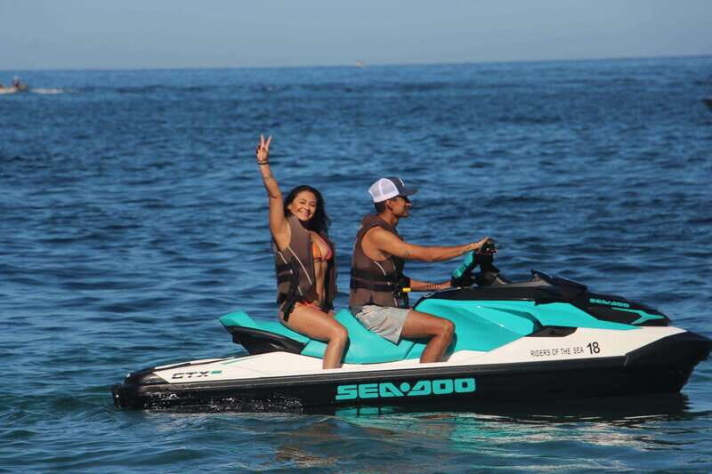 Puerto Vallarta:Exclusive jet ski tour discovers Colomitos Beach - In The Sum Up