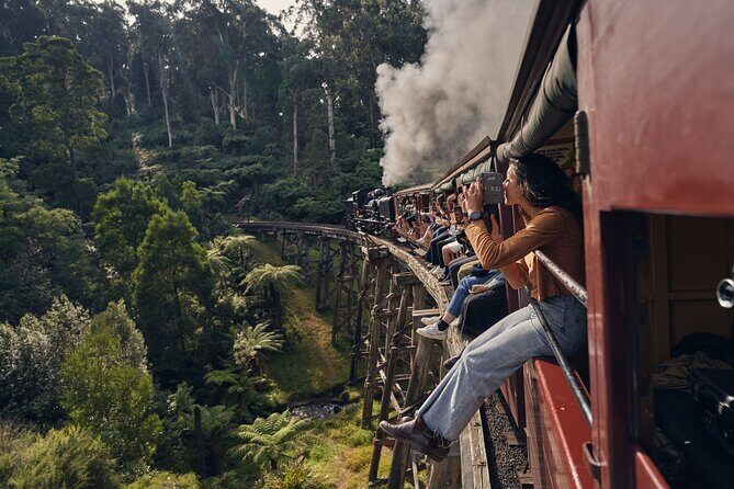 Puffing Billy and Penguin Parade Day Tour From Melbourne - FAQs