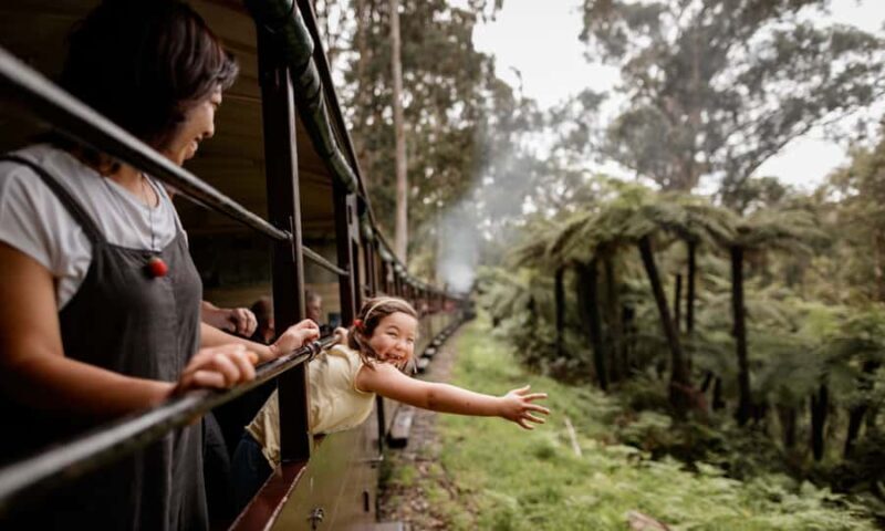 Puffing Billy, Forest Trails & Yarra Valley Discovery Tour - Authentic Experiences and Practical Details