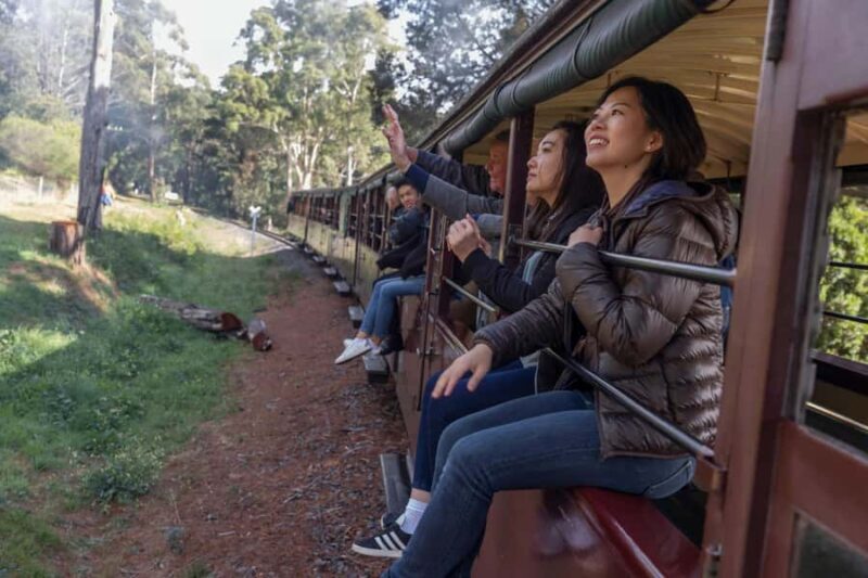 Puffing Billy, Healesville Sanctuary & Chocolatier - Practical Details and Tips