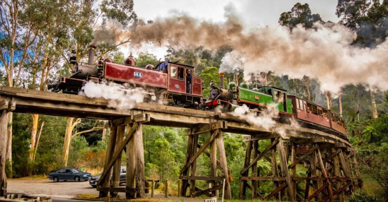 Puffing Billy Railway: Heritage Steam Train Journey - The Sum Up