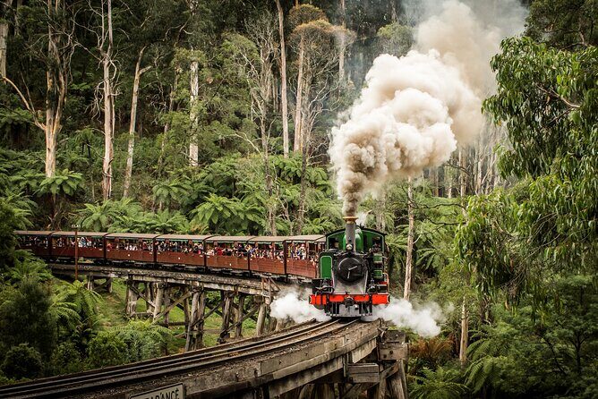 Puffing Billy Steam Train & Cherry Picking Tour from Melbourne - Exploring the Itinerary in Detail