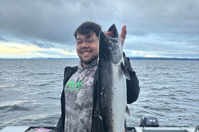 Puget Sound Fishing Charter - The Itinerary: What to Expect on Your Day Out