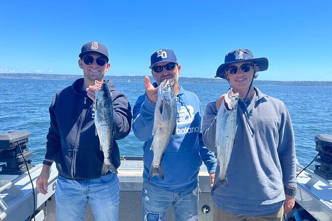 Puget Sound Fishing Charter - Who Should Consider This Tour?