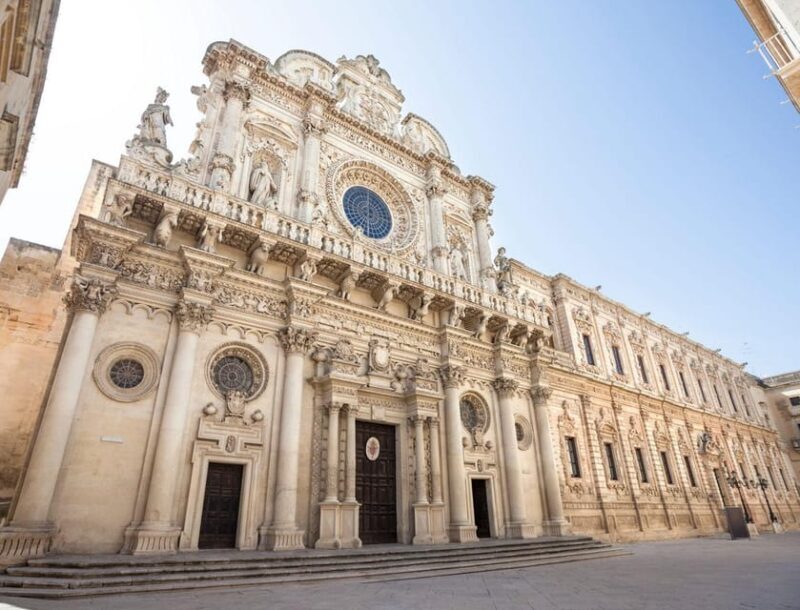 Puglia: Lecce and Otranto Private Tour - Exploring Lecce: The Florence of the South