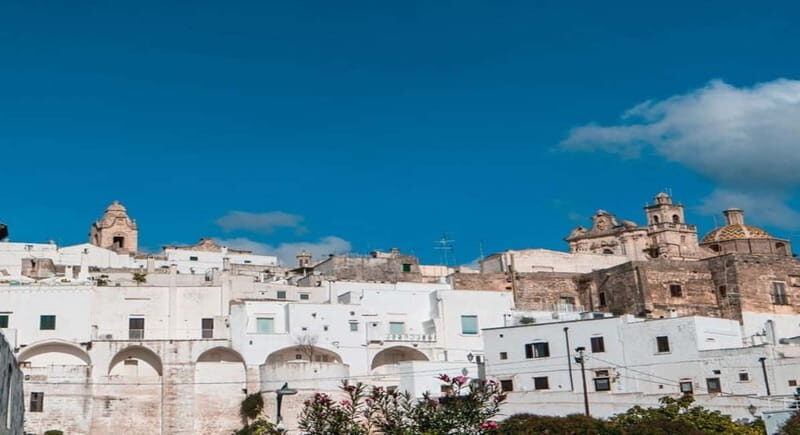 Puglia: Locorotondo, Cisternino, and Ostuni Private Tour - Ostuni: The "White City" With Stunning Views