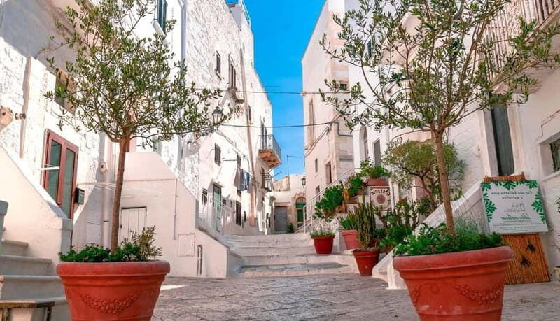 Puglia: Locorotondo, Cisternino, and Ostuni Private Tour - Dining and Tasting