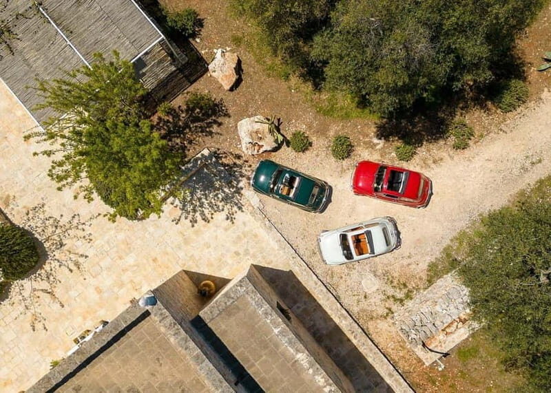 Puglia: Vintage Fiat 500 Tour with Cheese Tasting - Key Points