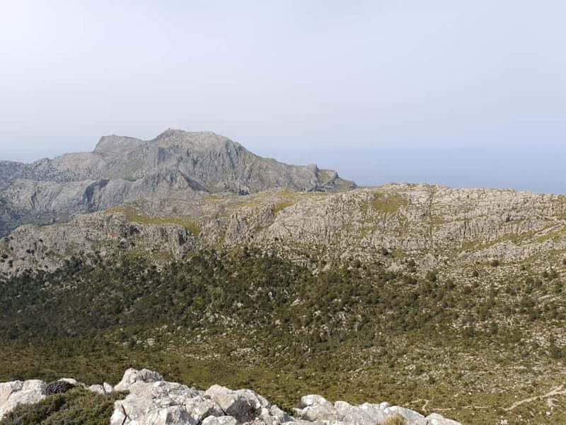 Puig Massanella , the highest accessible summit on Mallorca - Key Points