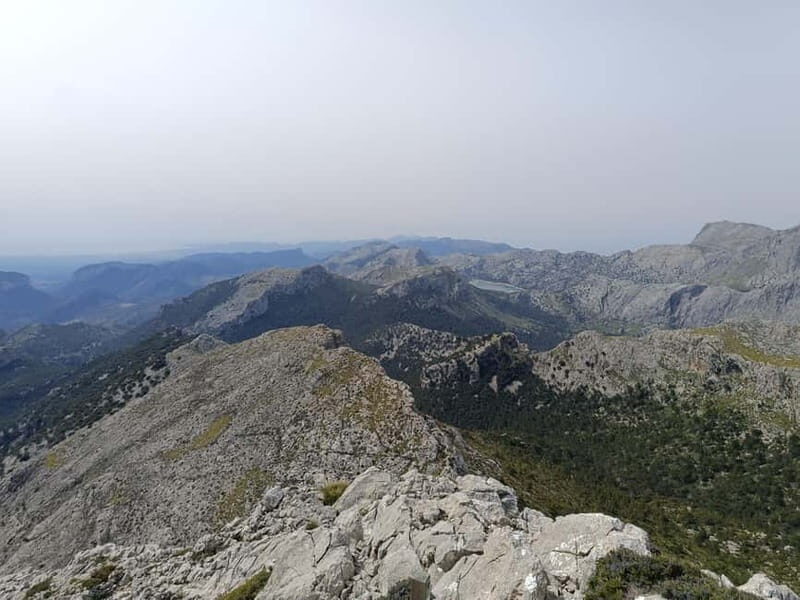 Puig Massanella , the highest accessible summit on Mallorca - What’s Included & What’s Not