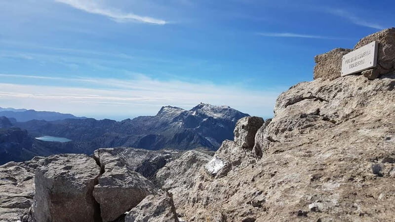 Puig Massanella , the highest accessible summit on Mallorca - Pros and Cons