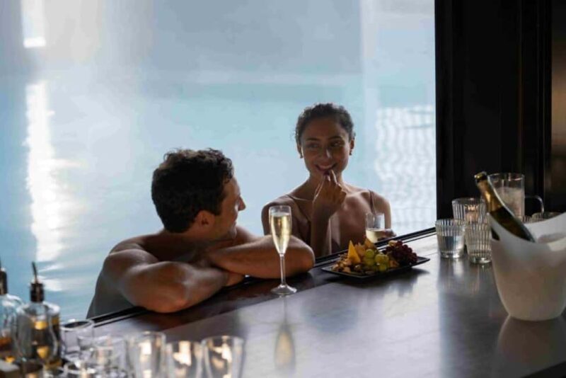 puke Thermal Pools: Adults-Only Entry with Swim Up Bar - Introduction to Puke Thermal Pools