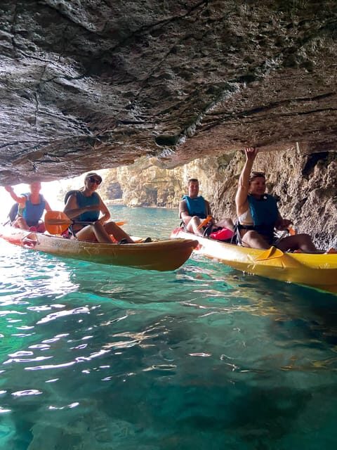Pula: 3-hrs Kayak, Cliffs & Snorkeling Small Group Adventure - Who Will Love This Tour?