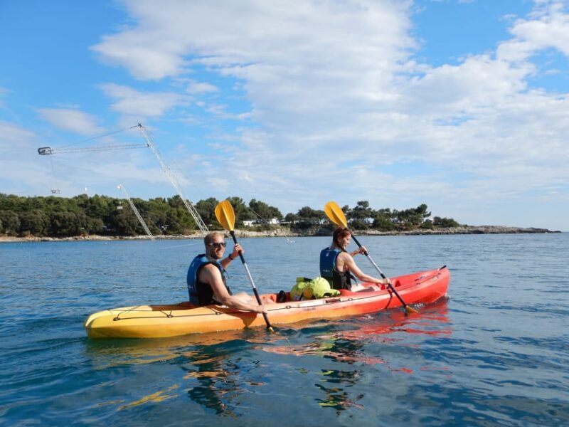 Pula: 3-hrs Kayak, Cliffs & Snorkeling Small Group Adventure - Final Thoughts