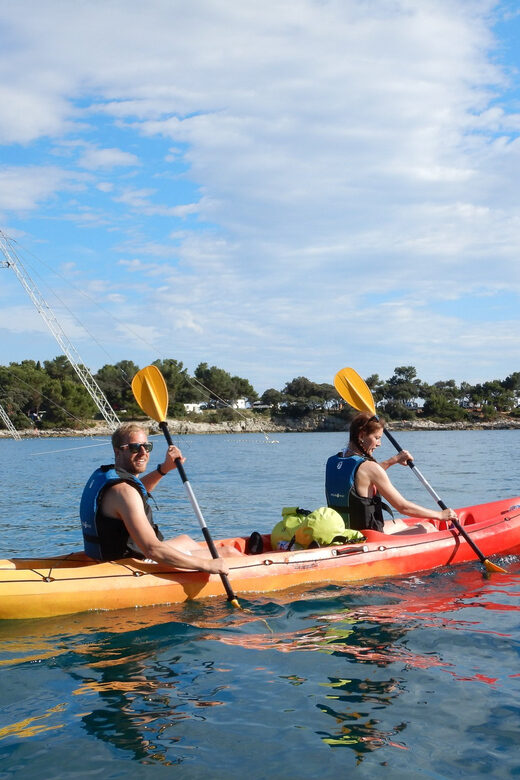 Pula: 3-hrs Kayak, Cliffs & Snorkeling Small Group Adventure - Frequently Asked Questions