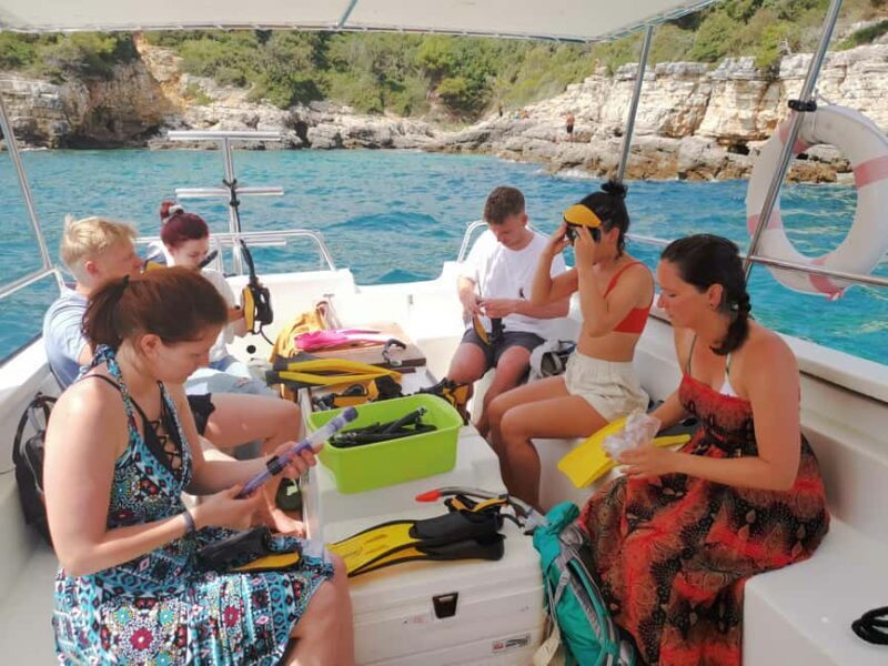 Pula Adventure: Snorkeling Boat Trip & Cliff Jumping - Key Points