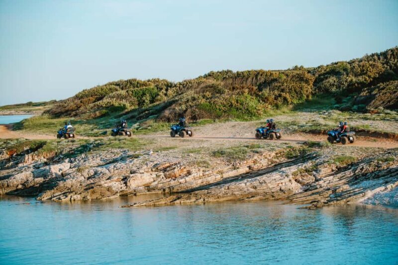 Pula and Medulin: Quad Safari Tours - Key Points