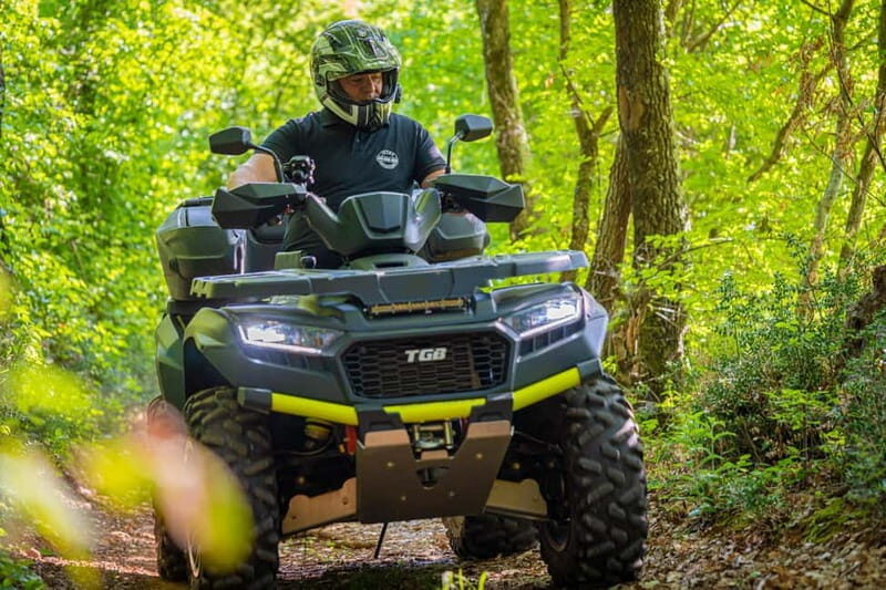 Pula and Rovinj: 1, 2, or 4-Hour Istra Quad Safari - An Adventure for Every Duration