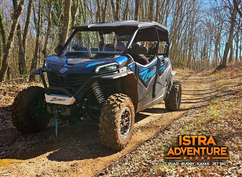 PULA AND ROVINJ: BUGGY FAMILY SAFARI 1, 2 & 4 H - FAQ