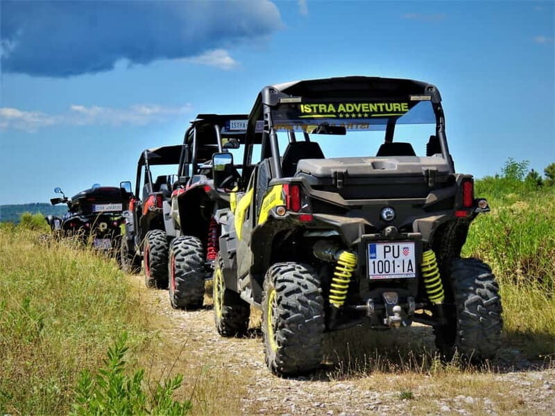 Pula and Rovinj: BUGGY SAFARI 1, 2 & 4 H - An In-depth Look at the Experience
