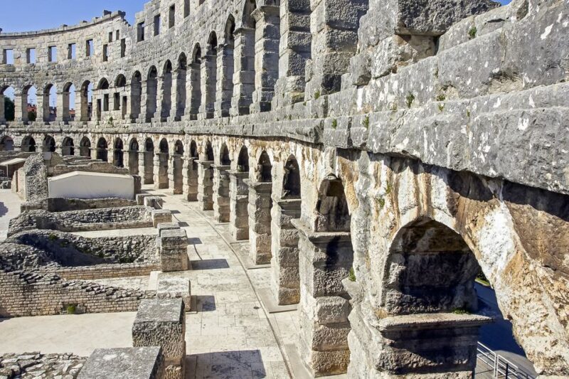 Pula: Arena Entrance Ticket - The Reviews Summed Up
