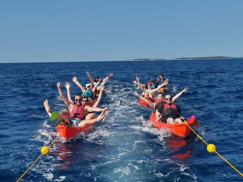 Pula: Boat & Kayak Adventure - Key Points