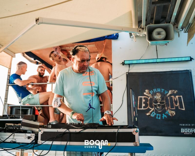 Pula: Boom Boat Party  Cruise, Drinks, DJ & After-Party - Key Points