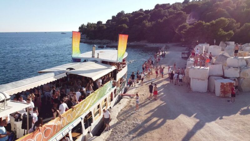 Pula: Boom Boat Party  Cruise, Drinks, DJ & After-Party - Analyzing the Value