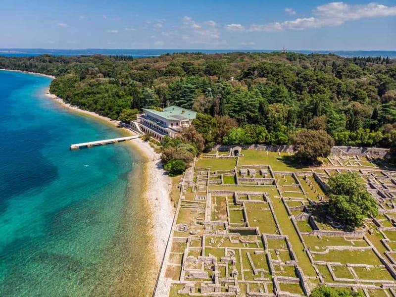 Pula: Brijuni National Park Cruise, Lunch and Beach Escape - Key Points
