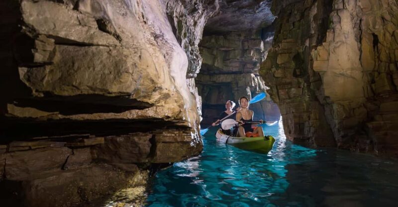 Pula: Cave and Islands Kayak Tour, Snorkeling and Drinks - How About the Practical Side?