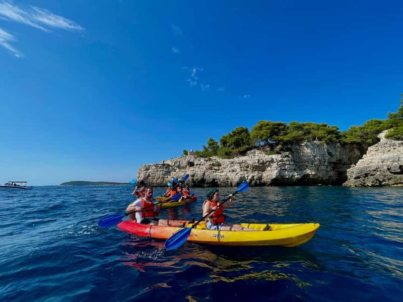 Pula: Cave, Canyon and Island Kayak Tour Snorkel&Explore - A Deep Dive Into the Experience