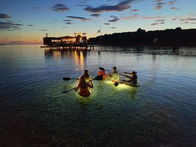 Pula: Cave Sunset/Night Tour in Transparent Kayak - An In-Depth Look at the Pula Night Kayak Tour